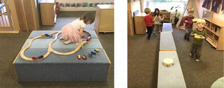 Carpeted Risers – Spaces For Children