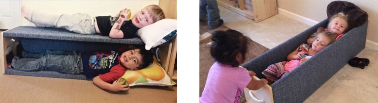 Carpeted Risers – Spaces For Children