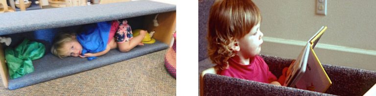 Carpeted Risers – Spaces For Children