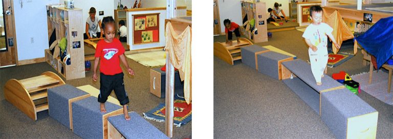 Carpeted Risers – Spaces For Children